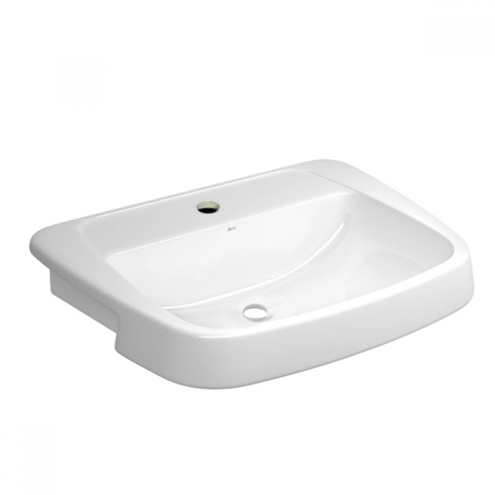 Lavatório Semi Encaixe 575X445mm Monte Carlo Deca L.82.17 - Deca ...